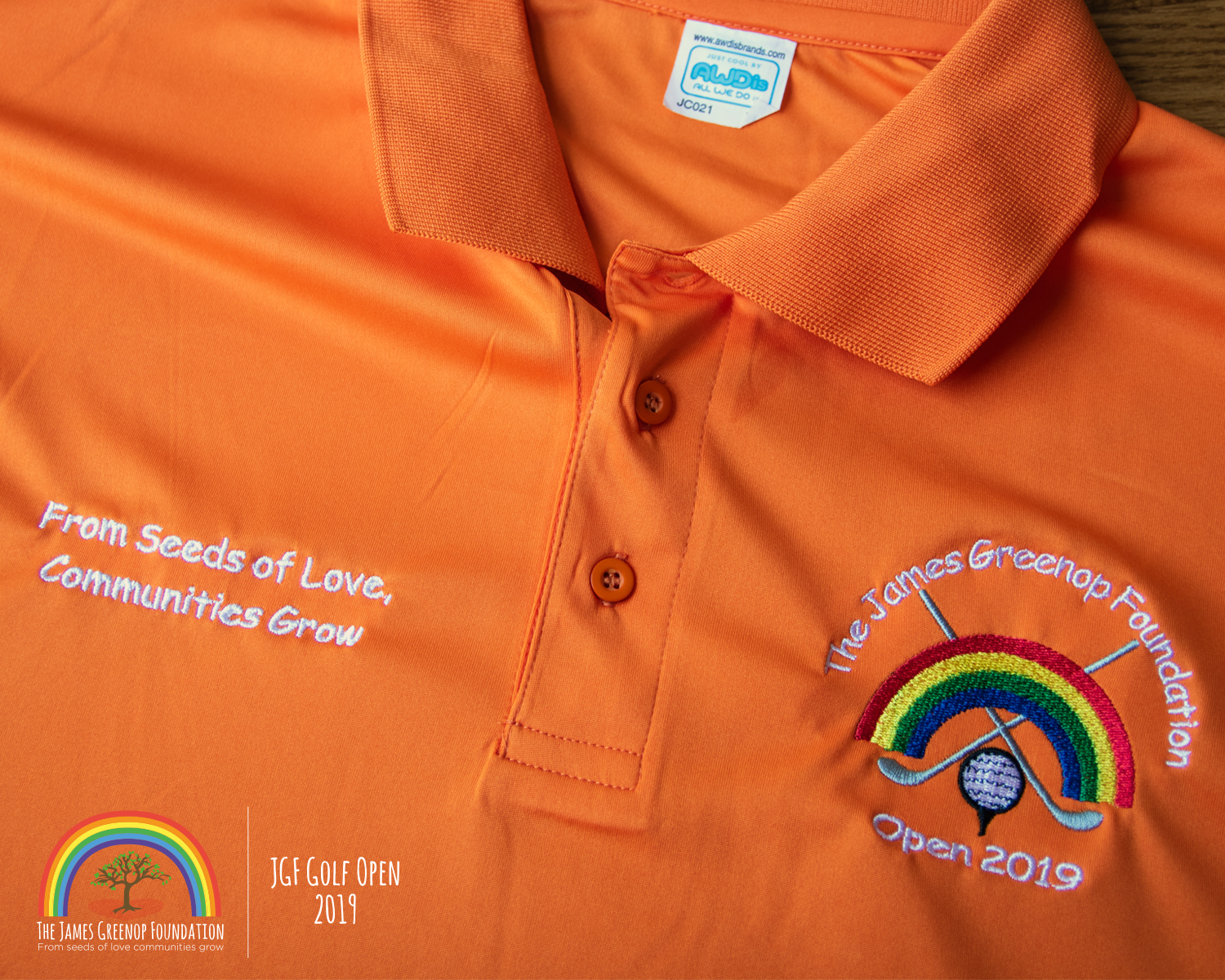 The James Greenop Foundation Golf Open - The James Greenop Foundation