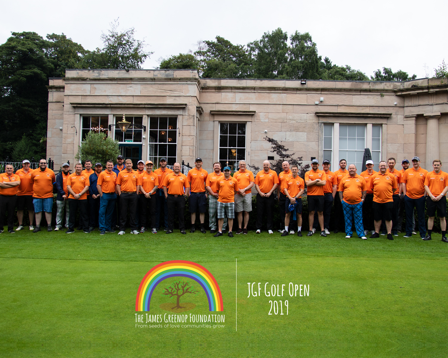 The James Greenop Foundation Golf Open - The James Greenop Foundation