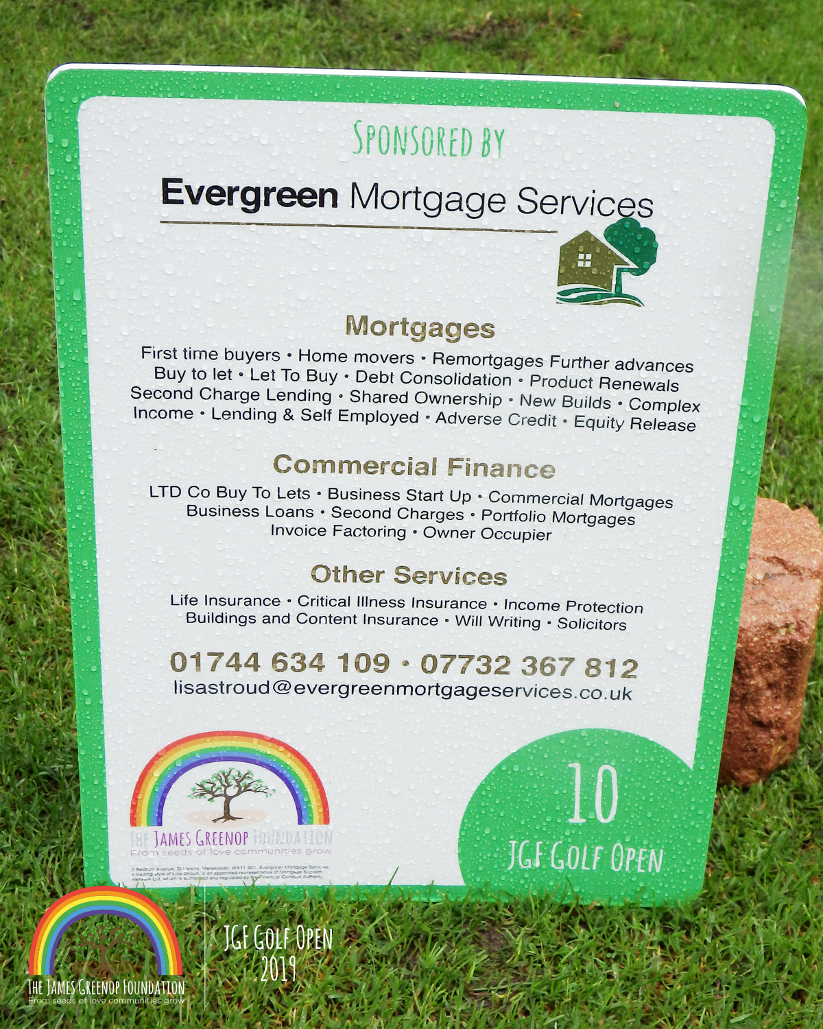 The James Greenop Foundation Golf Open - The James Greenop Foundation