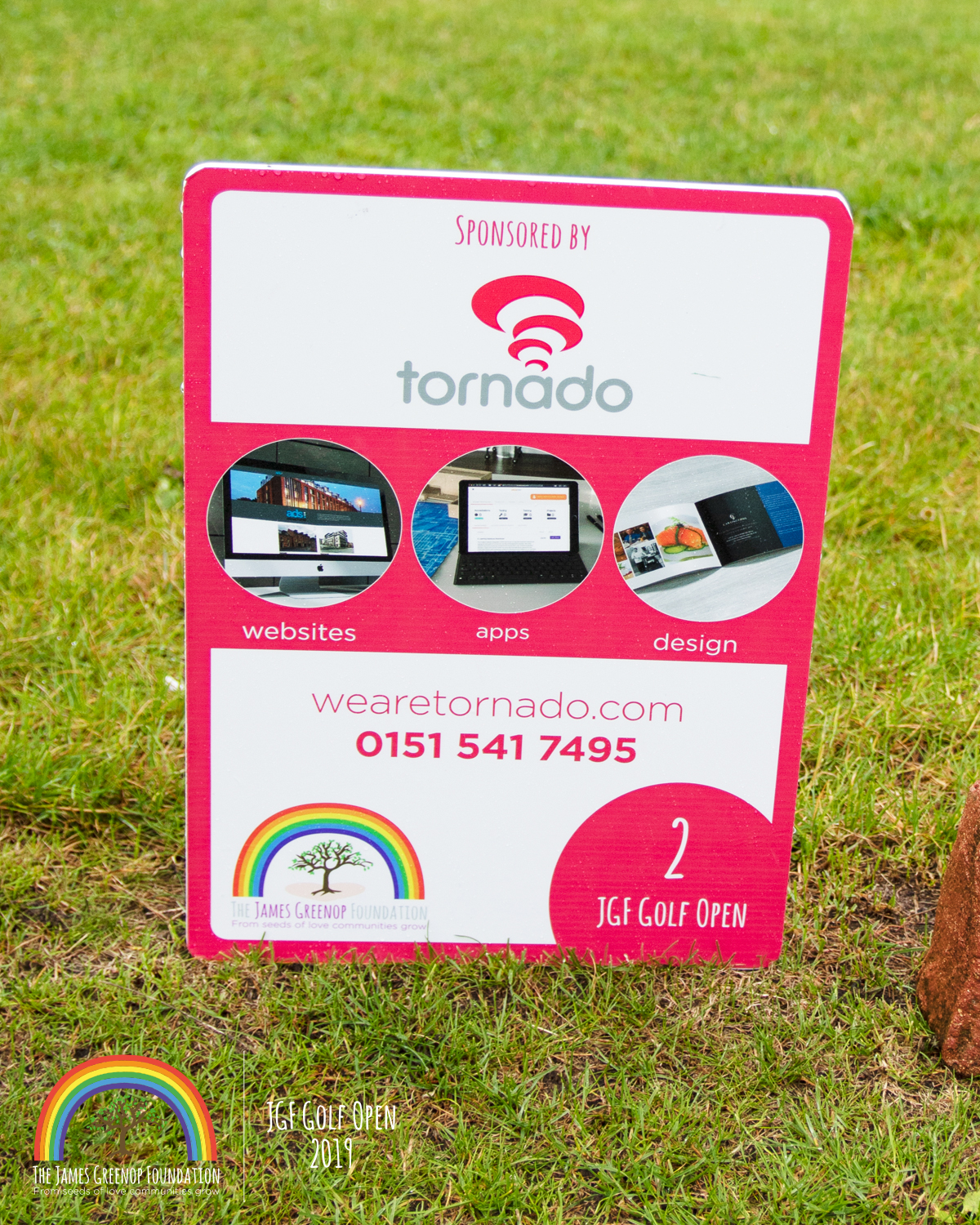 The James Greenop Foundation Golf Open - The James Greenop Foundation