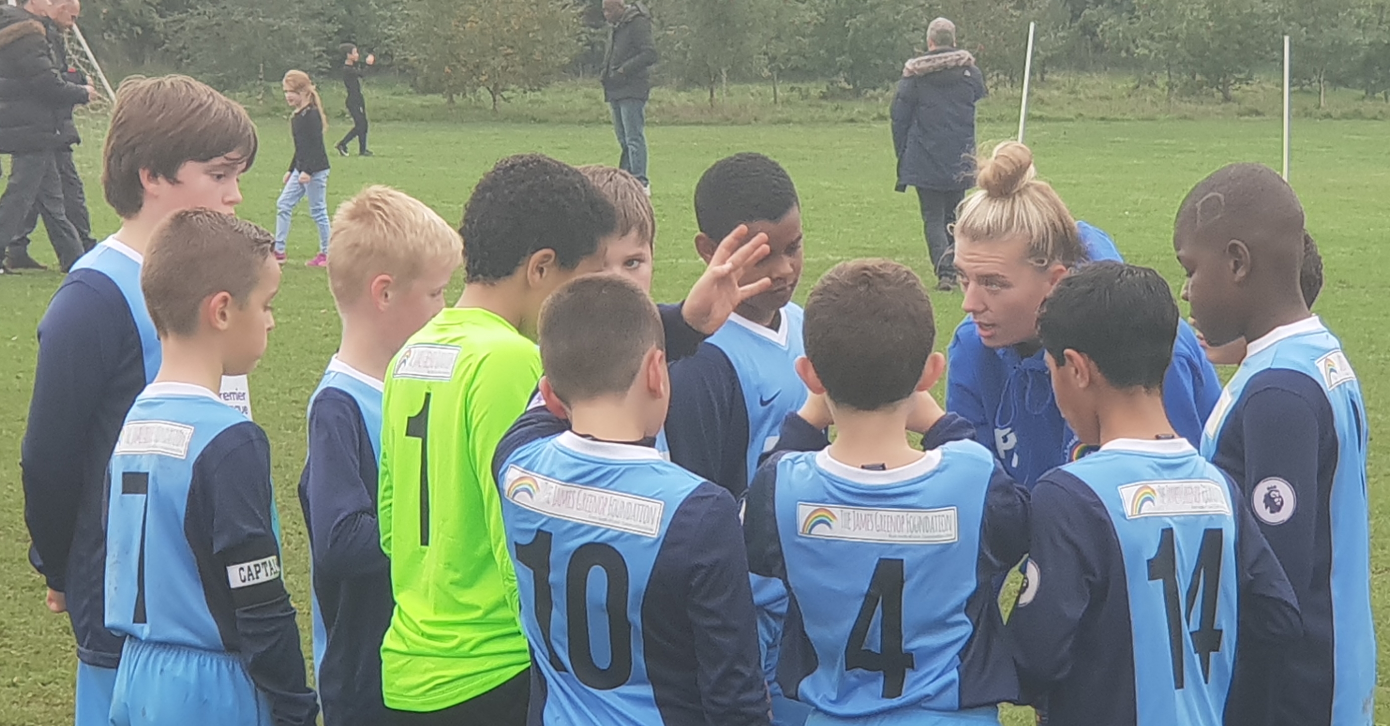 TJGF JFC - The James Greenop Foundation