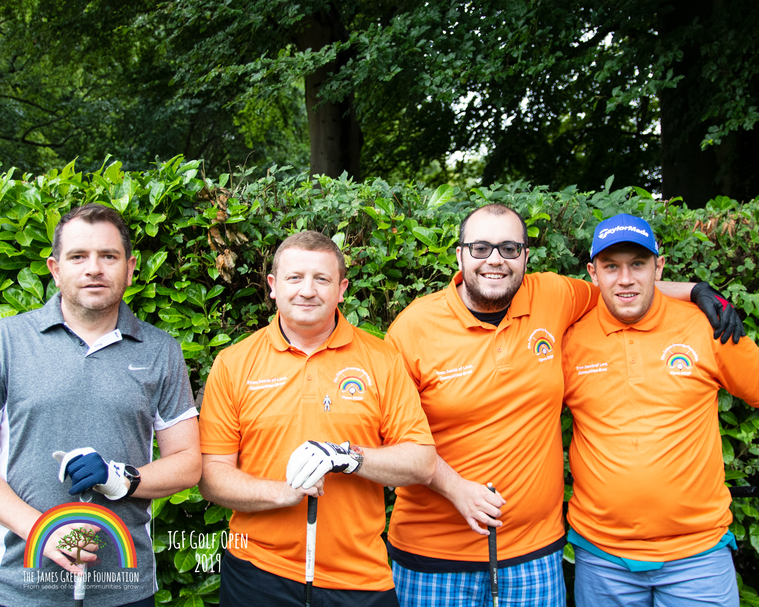 The James Greenop Foundation Golf Open - The James Greenop Foundation