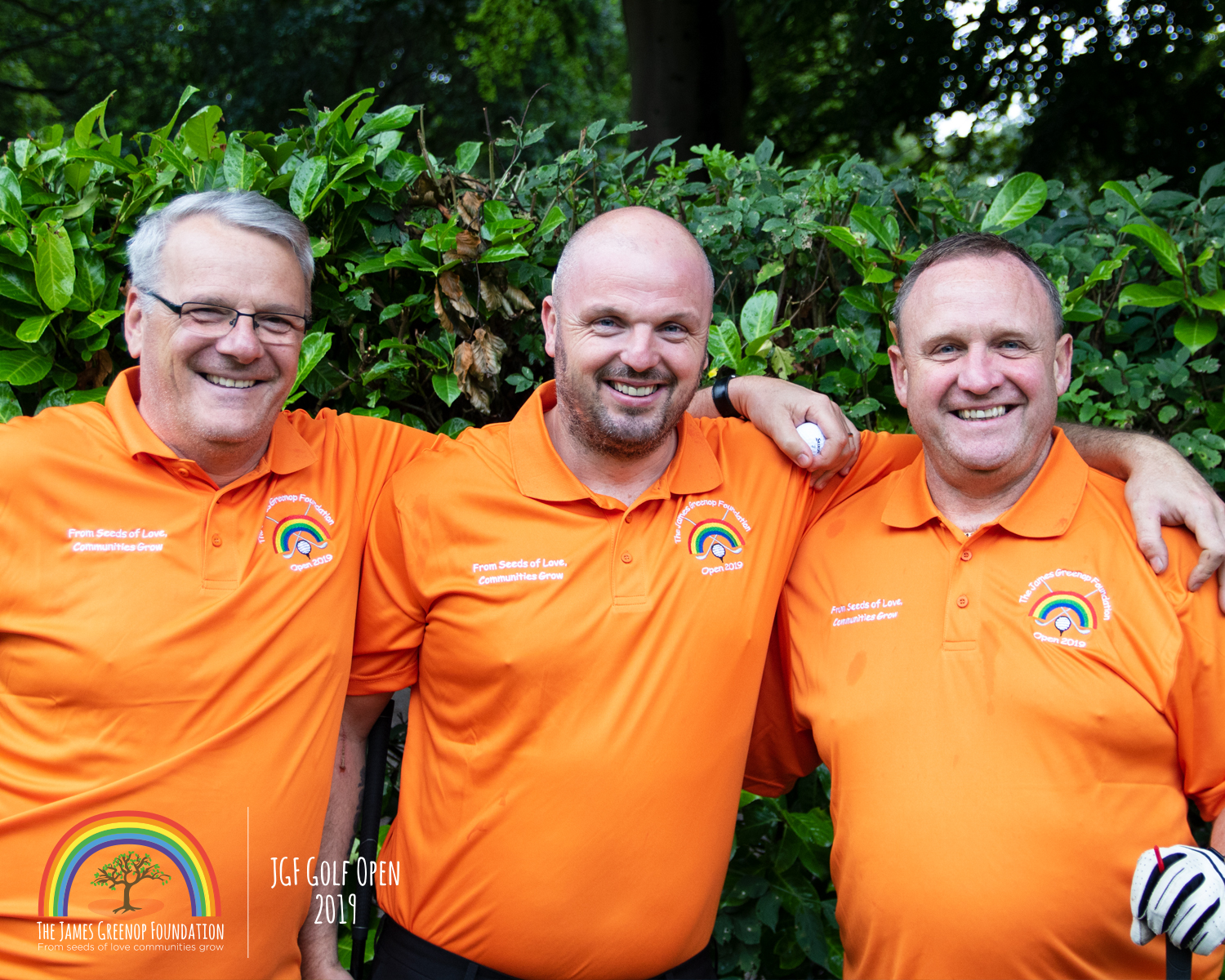 The James Greenop Foundation Golf Open - The James Greenop Foundation