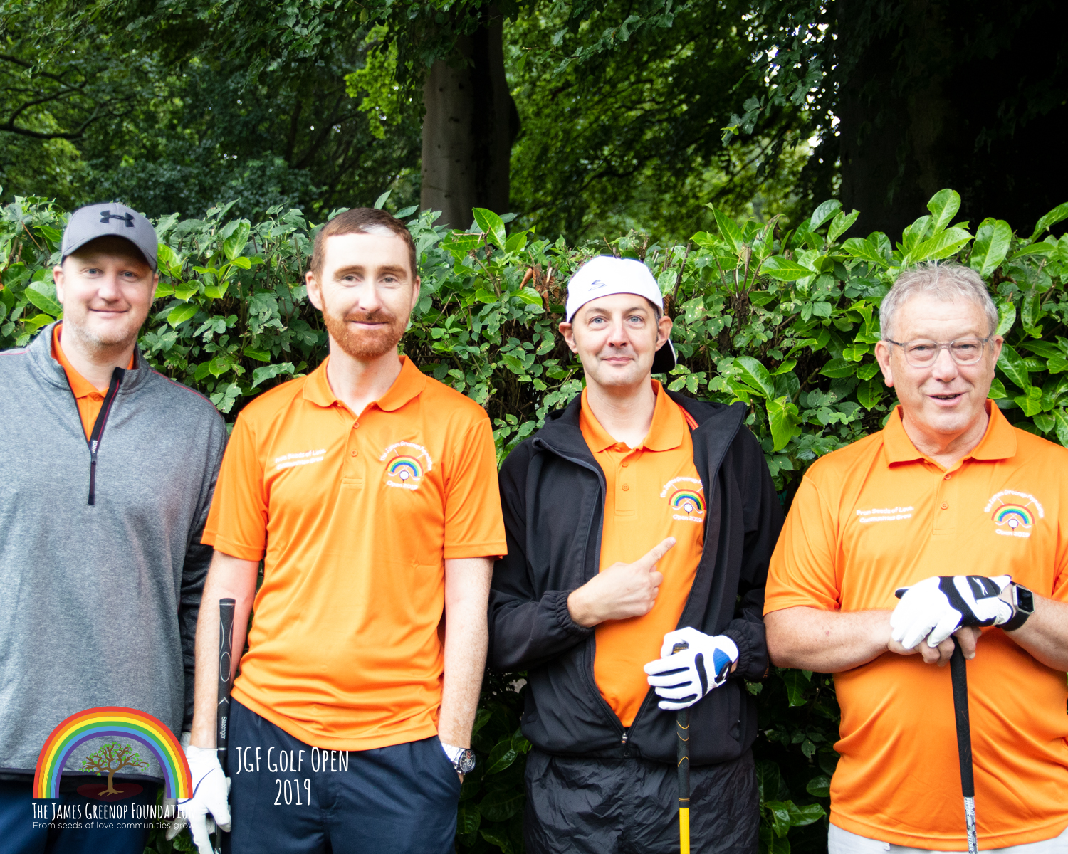 The James Greenop Foundation Golf Open - The James Greenop Foundation