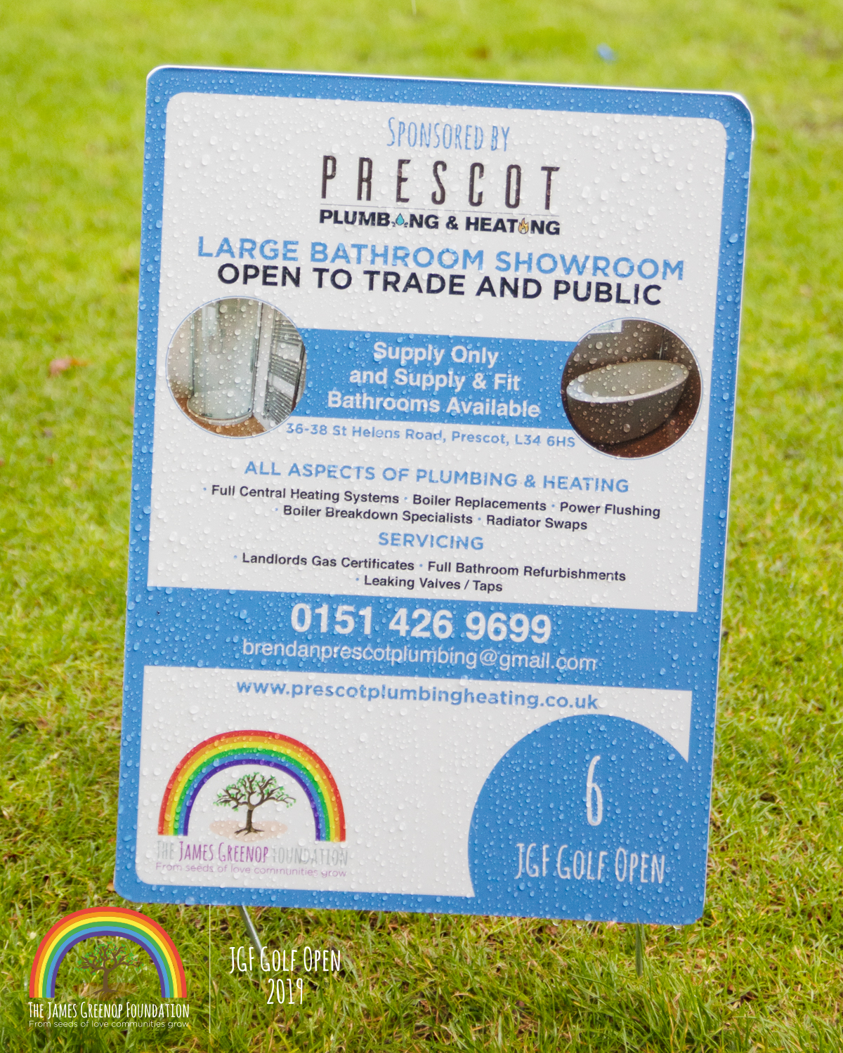 The James Greenop Foundation Golf Open - The James Greenop Foundation