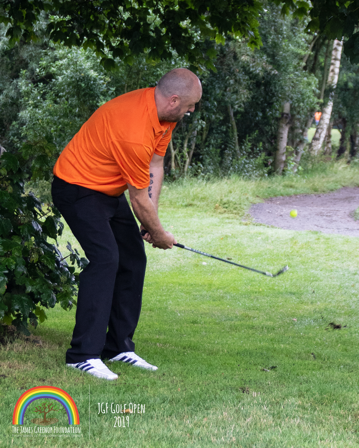 The James Greenop Foundation Golf Open - The James Greenop Foundation