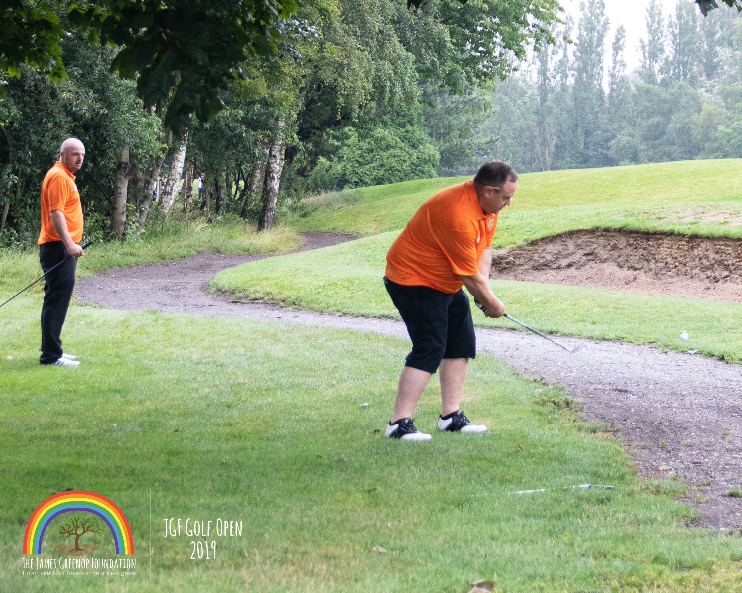 The James Greenop Foundation Golf Open - The James Greenop Foundation