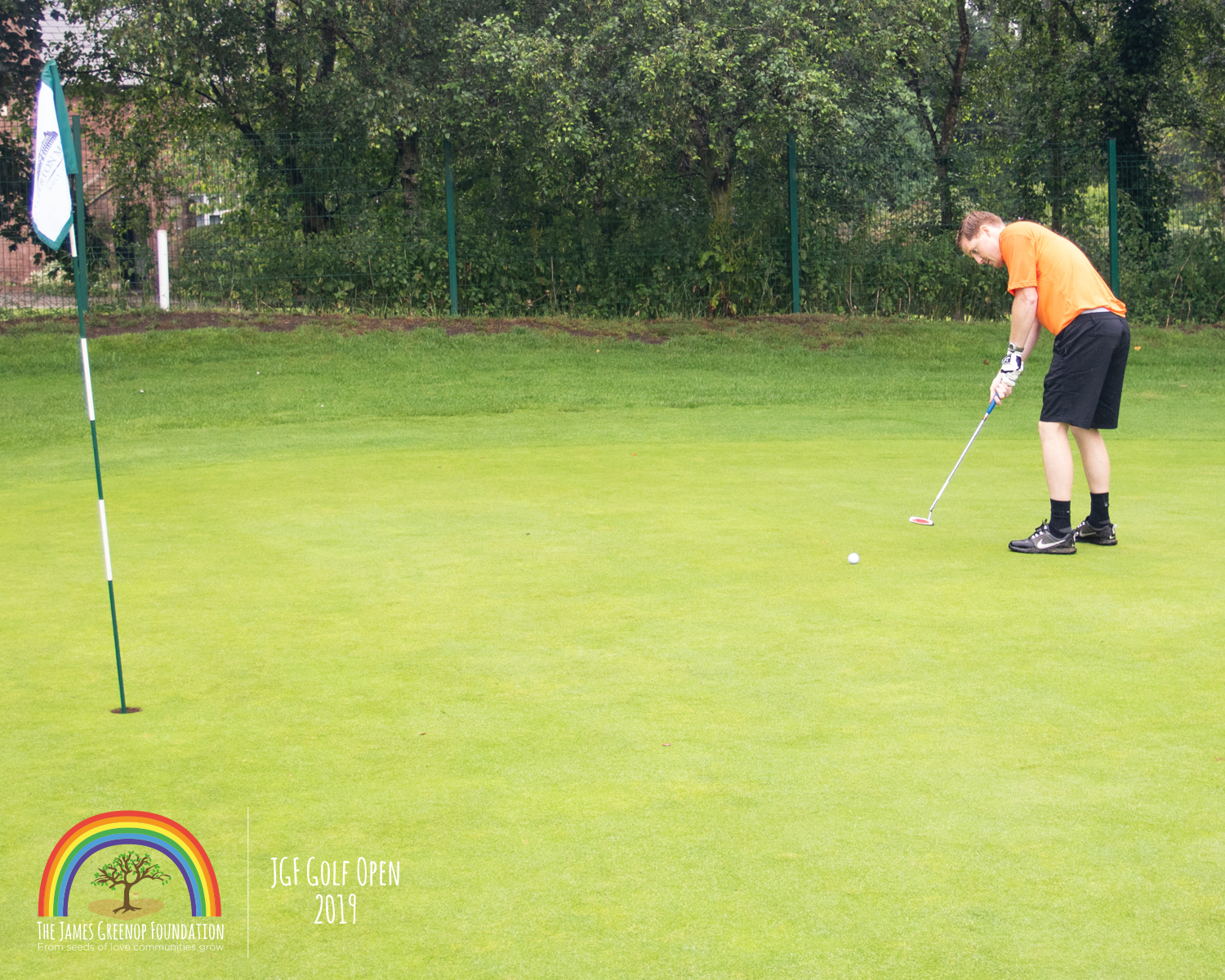 The James Greenop Foundation Golf Open - The James Greenop Foundation