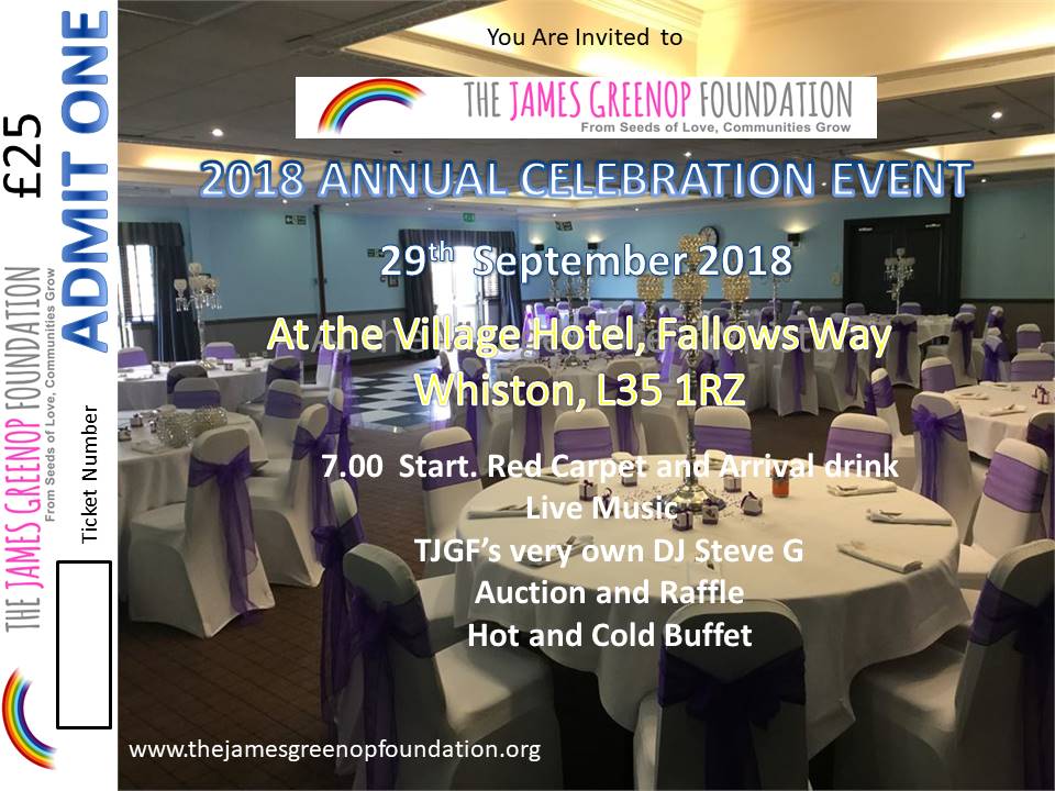 TJGF 5TH ANNUAL CELEBRATION AT THE VILLAGE HOTEL RAISES OVER £4K - The ...