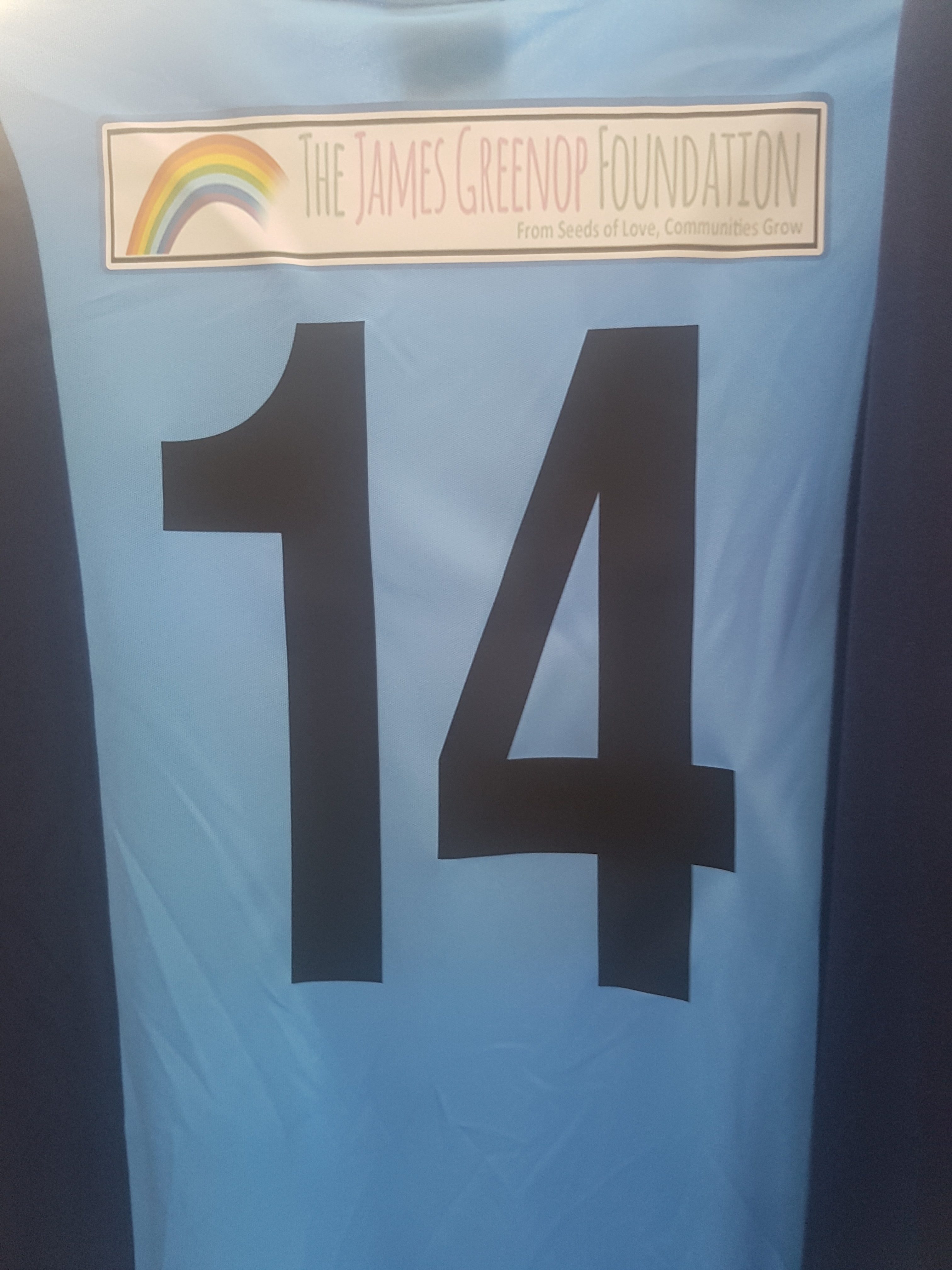 TJGF JFC - The James Greenop Foundation