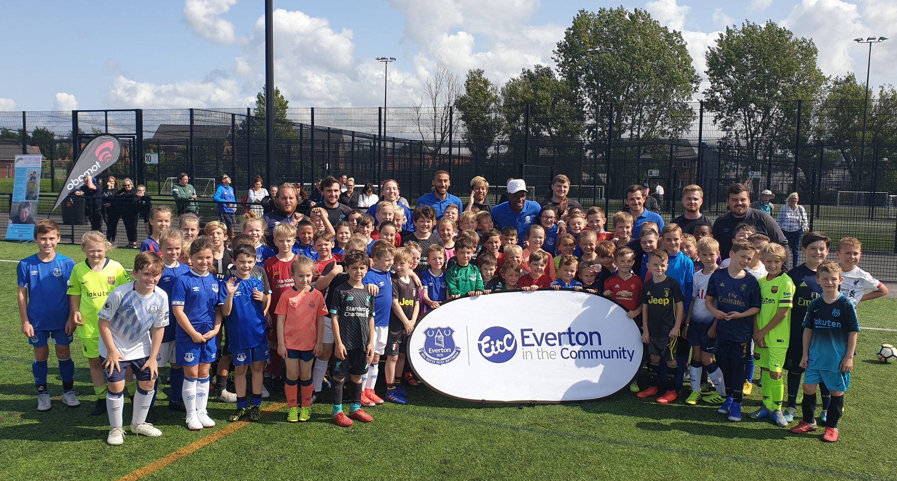 August & October Soccer Camps - The James Greenop Foundation